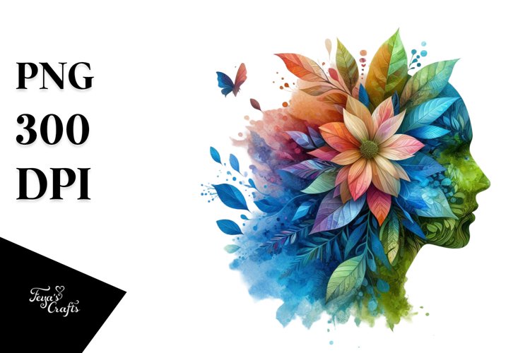 Abstract Vibrant PNG