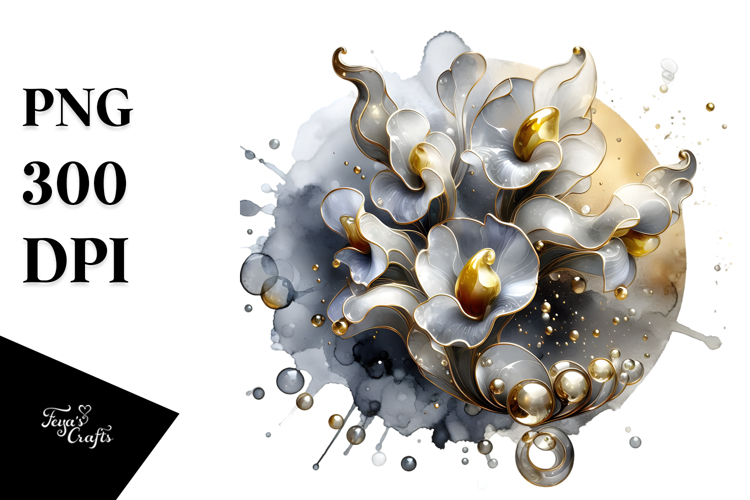 Abstract Snapdragon Material PNG