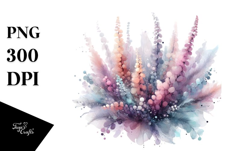 Glossy Heather Transparent PNG