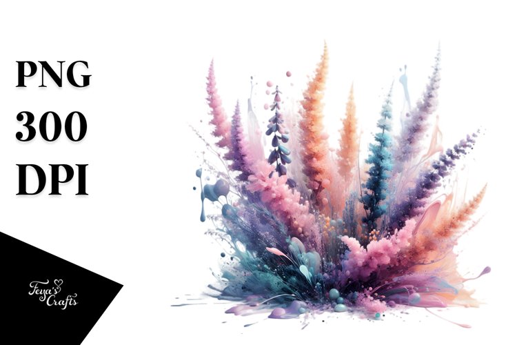 Glossy Heather Transparent PNG