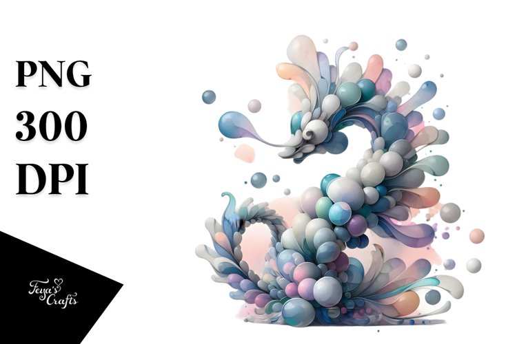 Abstract Snapdragon PNG