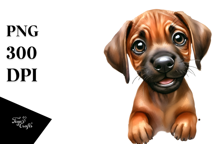 Rhodesian Ridgeback PNG