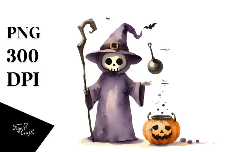 Simple Haloween Fiend | Sublimation | Clipart