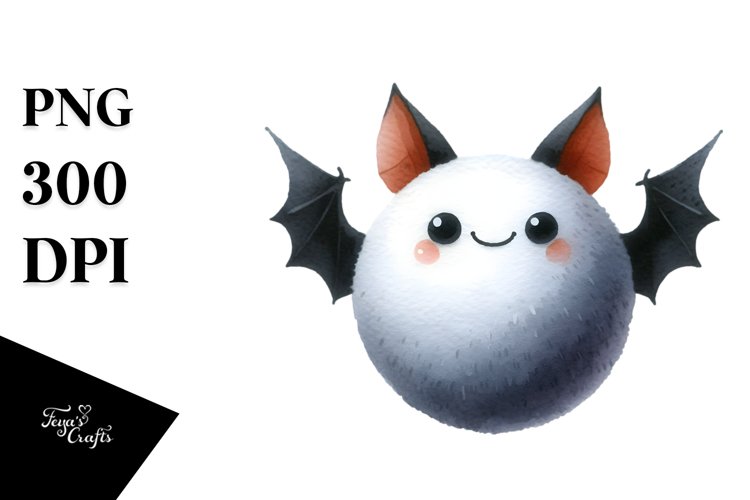 Funny Halloween Bat Clipart