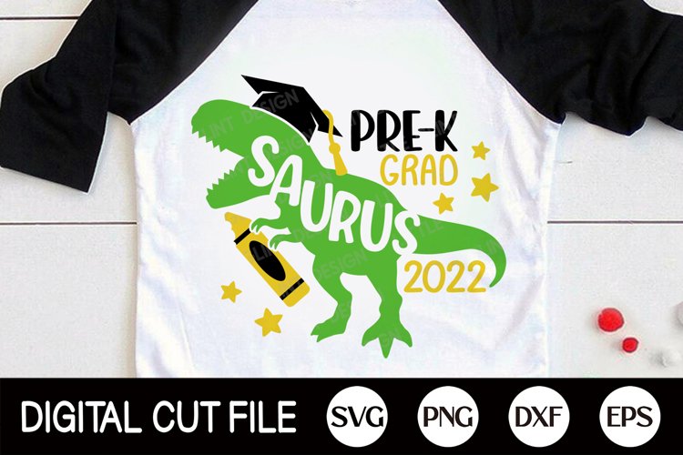 Pre-k Graduate 2022 Svg, Pre-k Dinosaur Shirt, Dino Grad Boy (1396514 ...