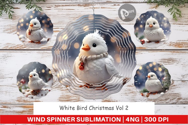 Wind Spinner | Sublimation Spinner Design