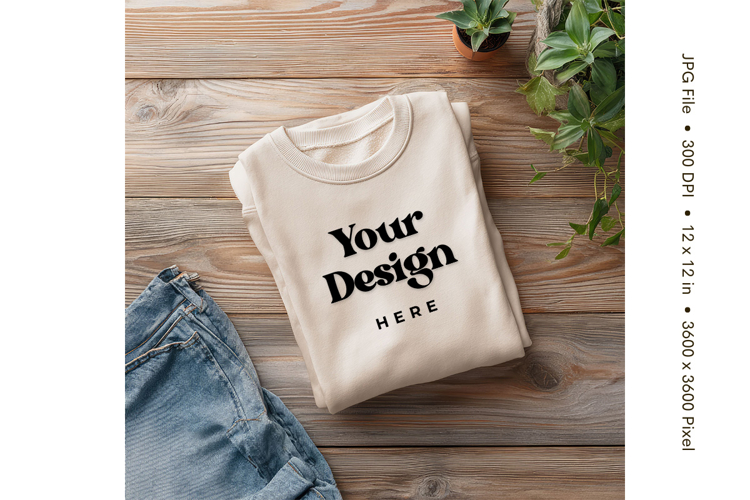 White T-shirt Mockups Bella and Canvas Top View (5772200)