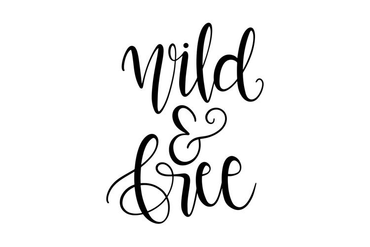 Wild And Svg Cut File (1527395)