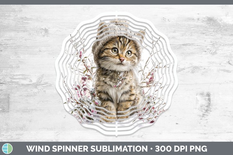 European Wildcat Wild Cats Winter Knit Hat Wind Spinner Subl