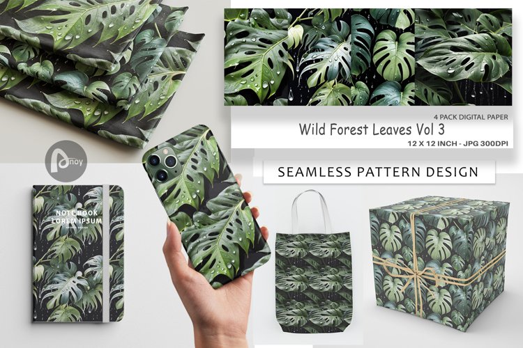 Floral | Digital Paper Seamless Pattern