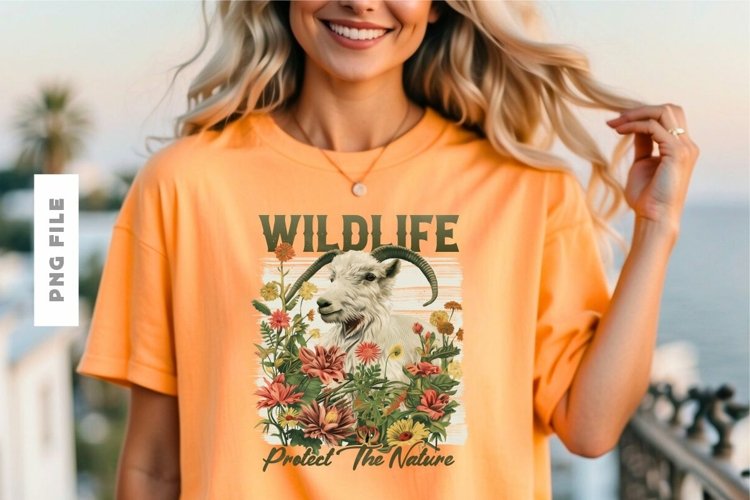 Protect the Nature T shirt Design