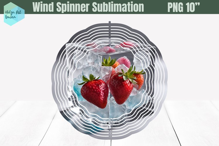 Lotus Wind Spinner sublimation bundle