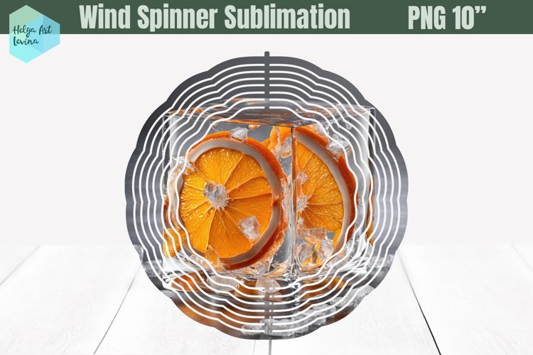 Lotus Wind Spinner sublimation bundle