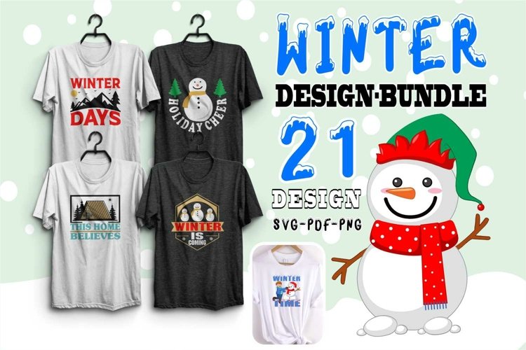 Winter bundle sublimation Design Bundle | Winter svg bundle