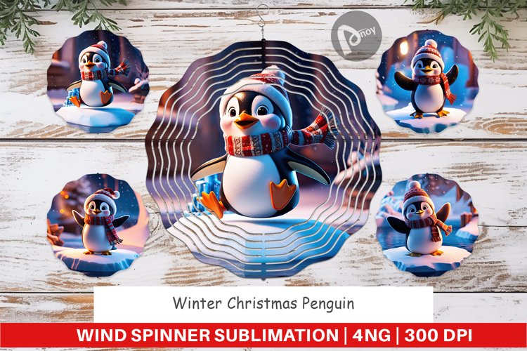 Wind Spinner | Sublimation Spinner Design