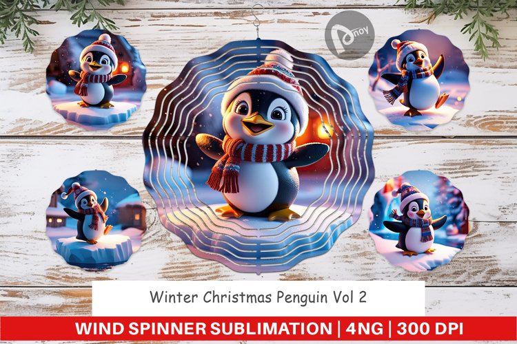 Wind Spinner | Sublimation Spinner Design