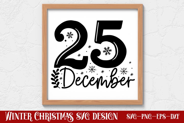 Winter Christmas SVG Bundle, Winter SVG, Christmas Winter