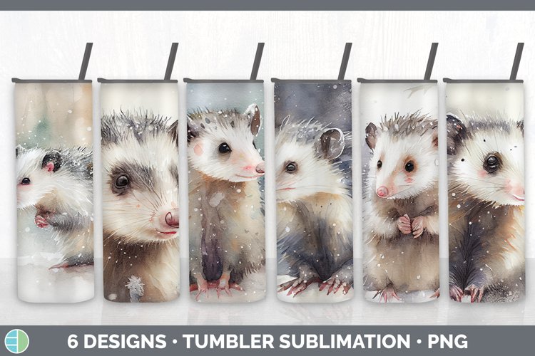 Opossum Png | Design Bundles
