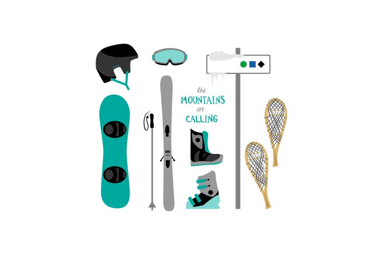 Winter Sport Elements (1520890)
