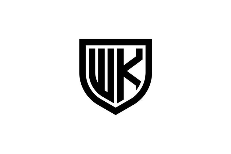 WK logo design (2674085)