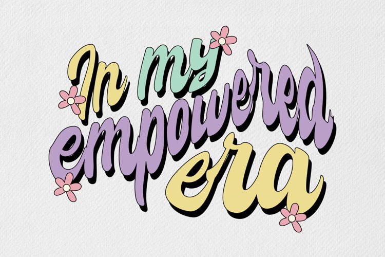 Women Empowerment Statement Sublimation Design (3293184)