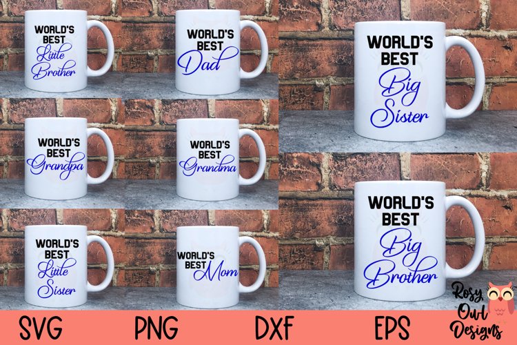 World's Best SVG Bundle | Family SVGs