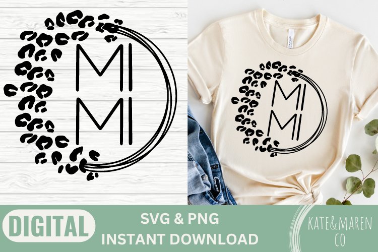 leopard mimi svg, cheetah mimi png