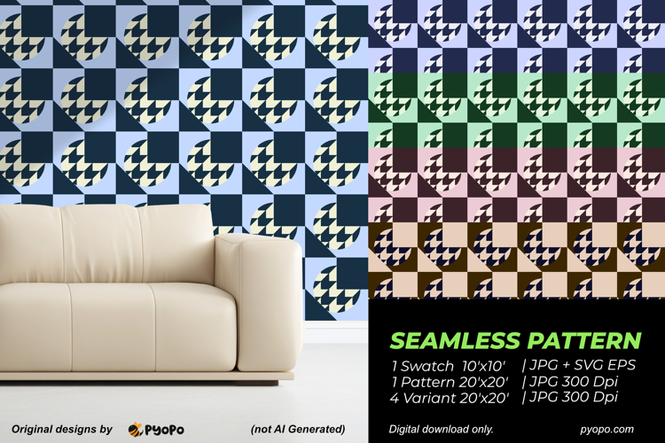 Seamless Lines Pattern (6441202)