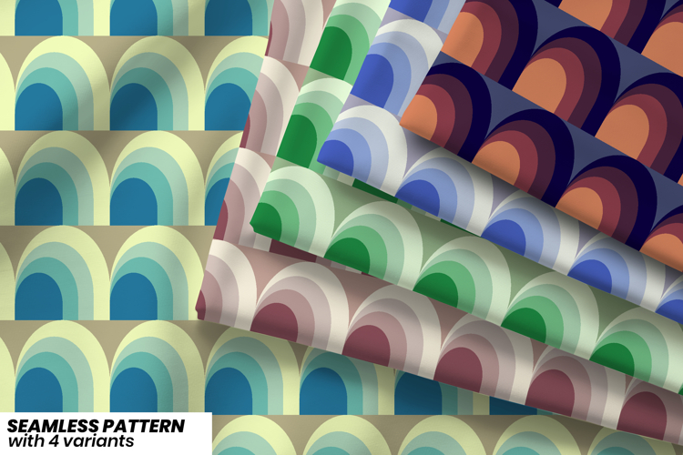 Retro Arches Pattern
