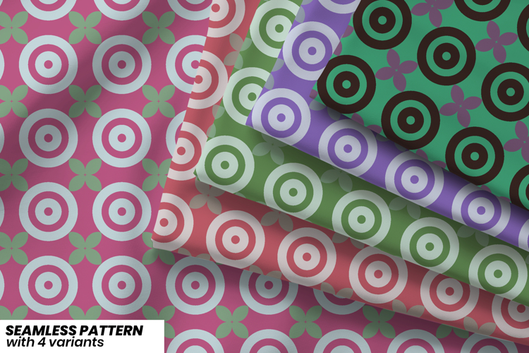 Circle Grove Pattern