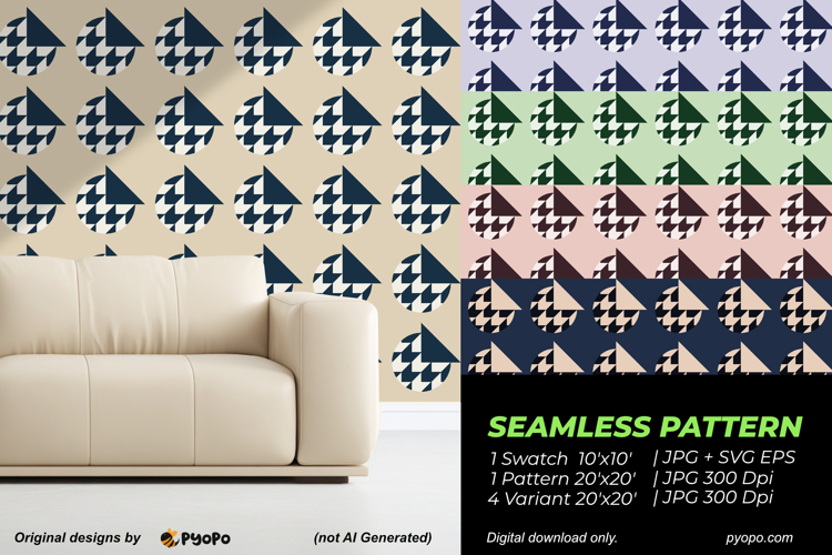 Precision Shape Pattern