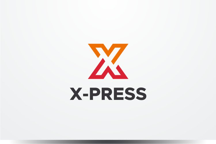 Xpress - Letter X Logo Template