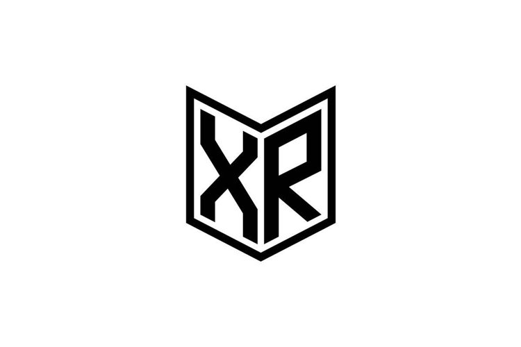 XR logo design (2675087)