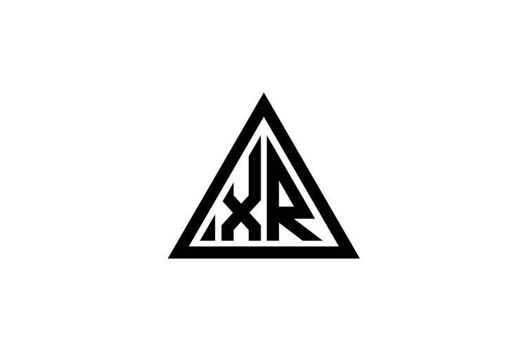 XR logo design (2675093)