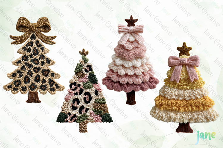 Yarn Christmas Tree Png (6377820)