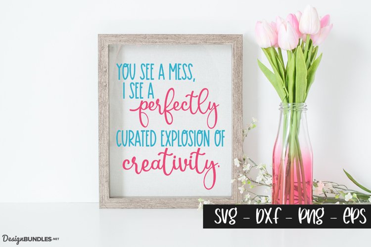 Perfectly Creative | Craft Room SVG