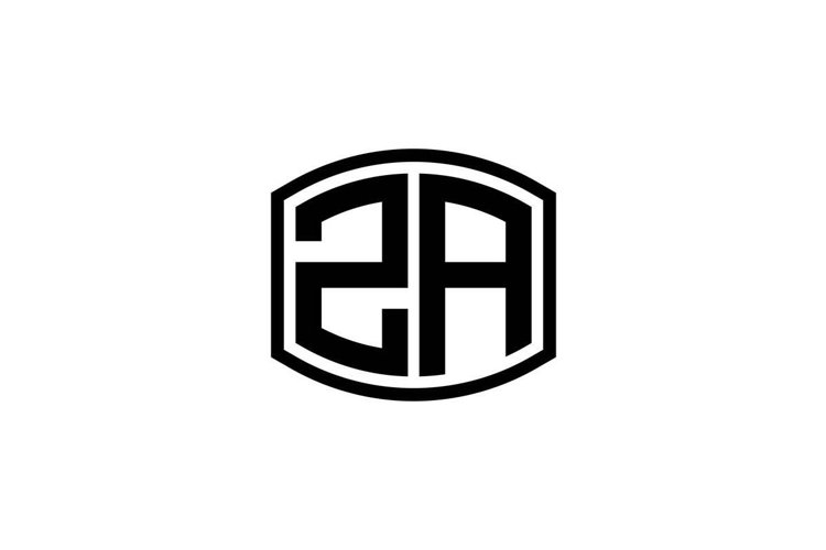 ZA logo design (2676415)