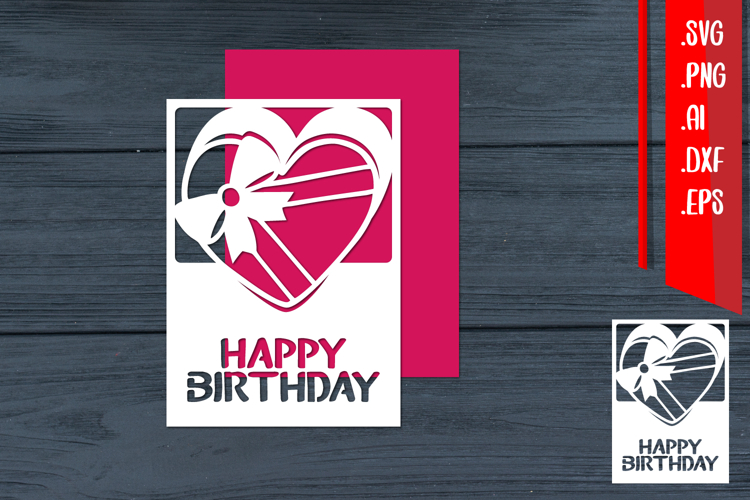 Birthday Card, Birthday Template, Happy Birthday, (6510500)