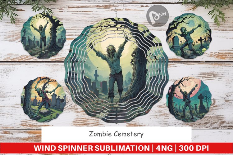 Wind Spinner | Sublimation Spinner Design