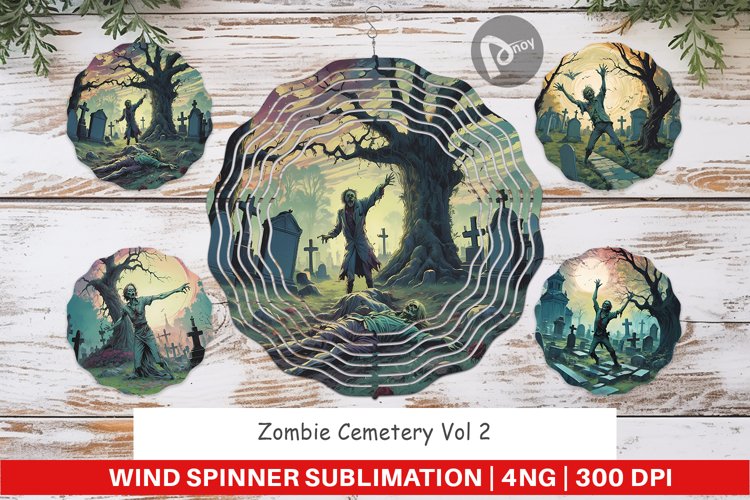 Wind Spinner | Sublimation Spinner Design