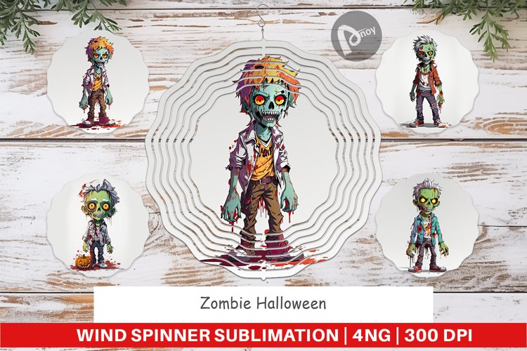 Wind Spinner | Sublimation Spinner Design