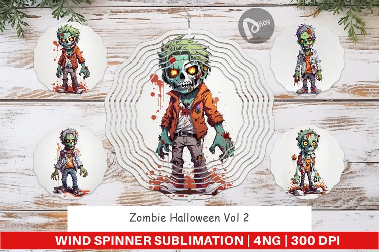 Wind Spinner | Sublimation Spinner Design