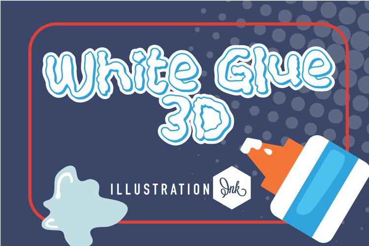 Hand-crafted, youthful school font for teachers and students