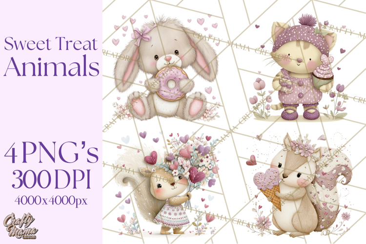 Easter Sticker Bundle Pack | 60 Printable PNG Decals