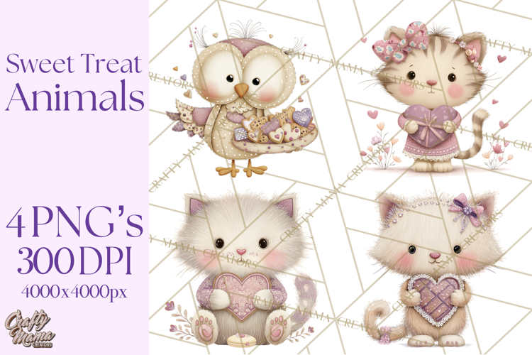 Easter Sticker Bundle Pack | 60 Printable PNG Decals